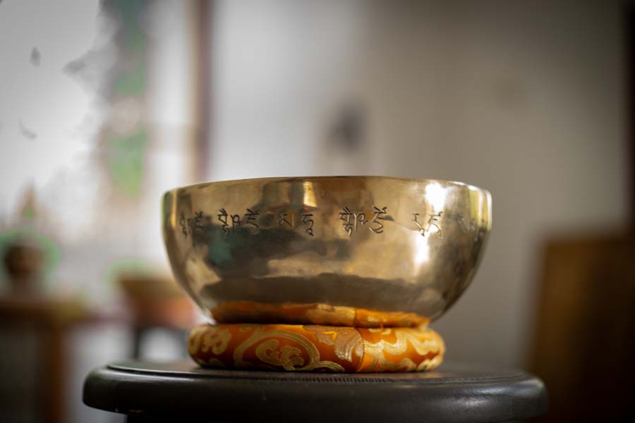 Eric Abellan – Boutique – Lyon bol tibétain